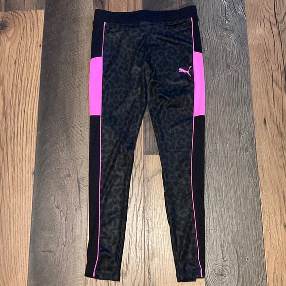 Puma | Bottoms | Puma Girls Athletic Pants | Poshmark